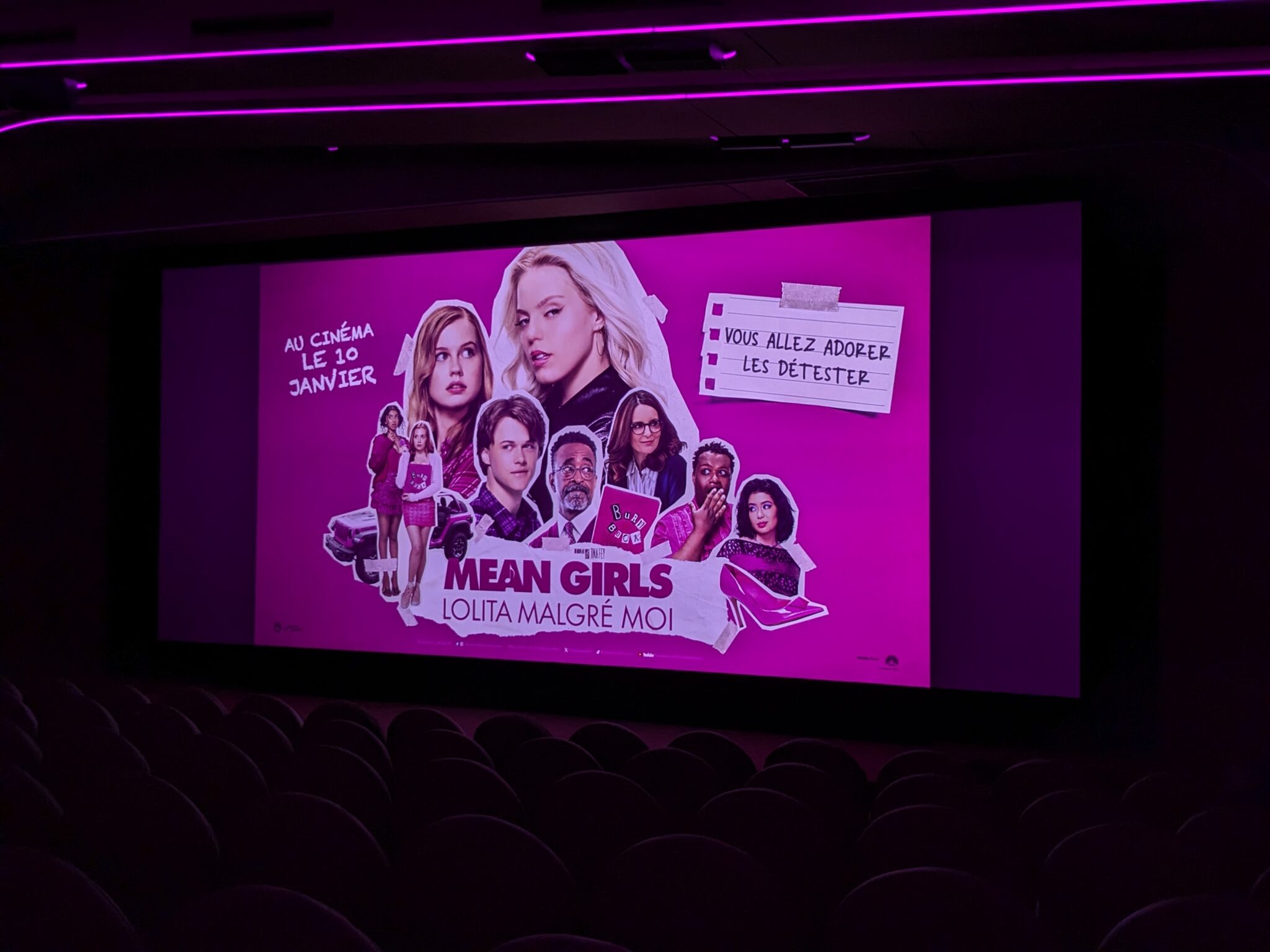 INFINITE, la nouvelle salle de cinéma premium du Grand Rex - 1 Jour 1 ...